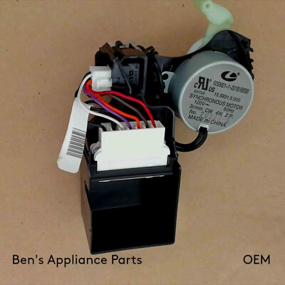 BRAND NEW OEM Whirlpool Washing Machine Actuator WPW10006355 | eBay