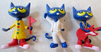 Pete The Cat Action Figures Toy Lot Bundle | eBay