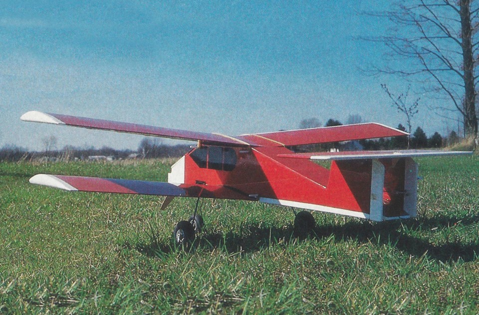 Box Bipe II Aerobatic Sport Biplane Plans, Templates and Instructions ...