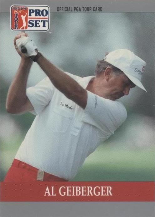 1990 PGA Tour Pro Set - Al Geiberger #95 (RC) for sale online | eBay