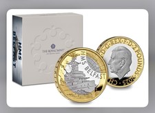 2025 HMS Belfast £2 Silver Proof - Charles III - Coin Parade