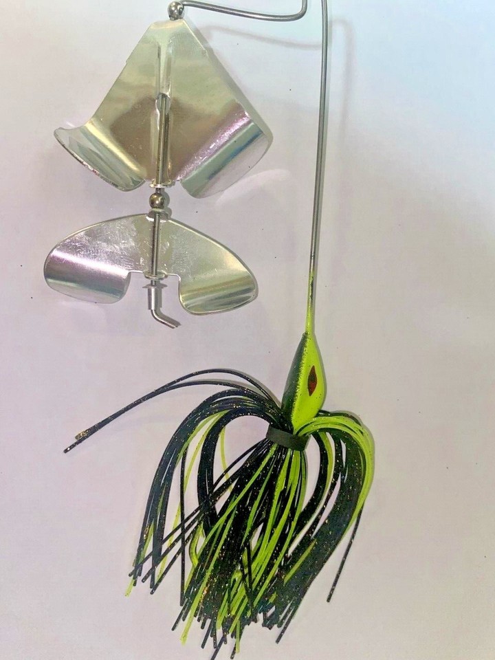 Custom Double Bladed Buzzbaits with choice of head size - Multiple ...