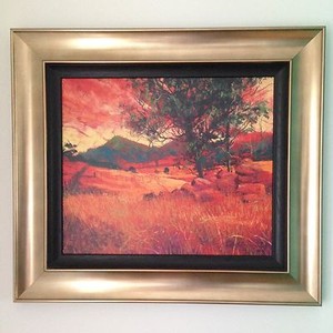 ROLF HARRIS SIGNED LIMITED EDITION FRAMED PRINT 120 OF 195 ROCKY ...