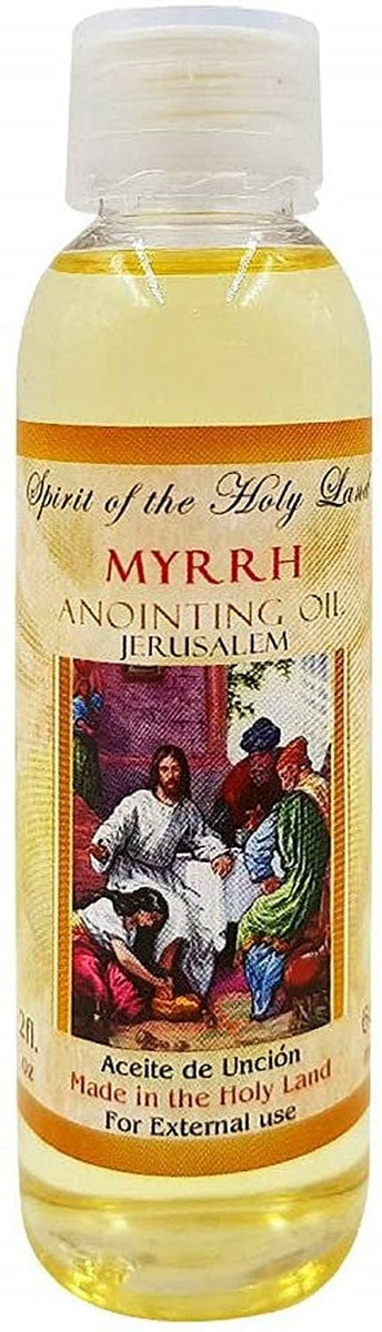 Holy Spirit Oil