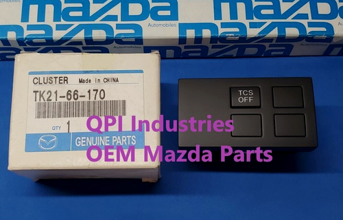New 2013 -2015 Genuine OEM Mazda CX-9 - Cluster TCS Switch # TK21-66 ...