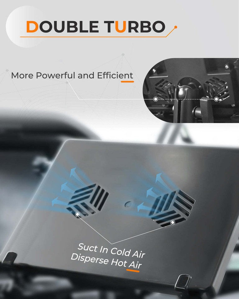 Adjustable Laptop Vehicle Mount |Computer Seat Mount |For Auto Van ...