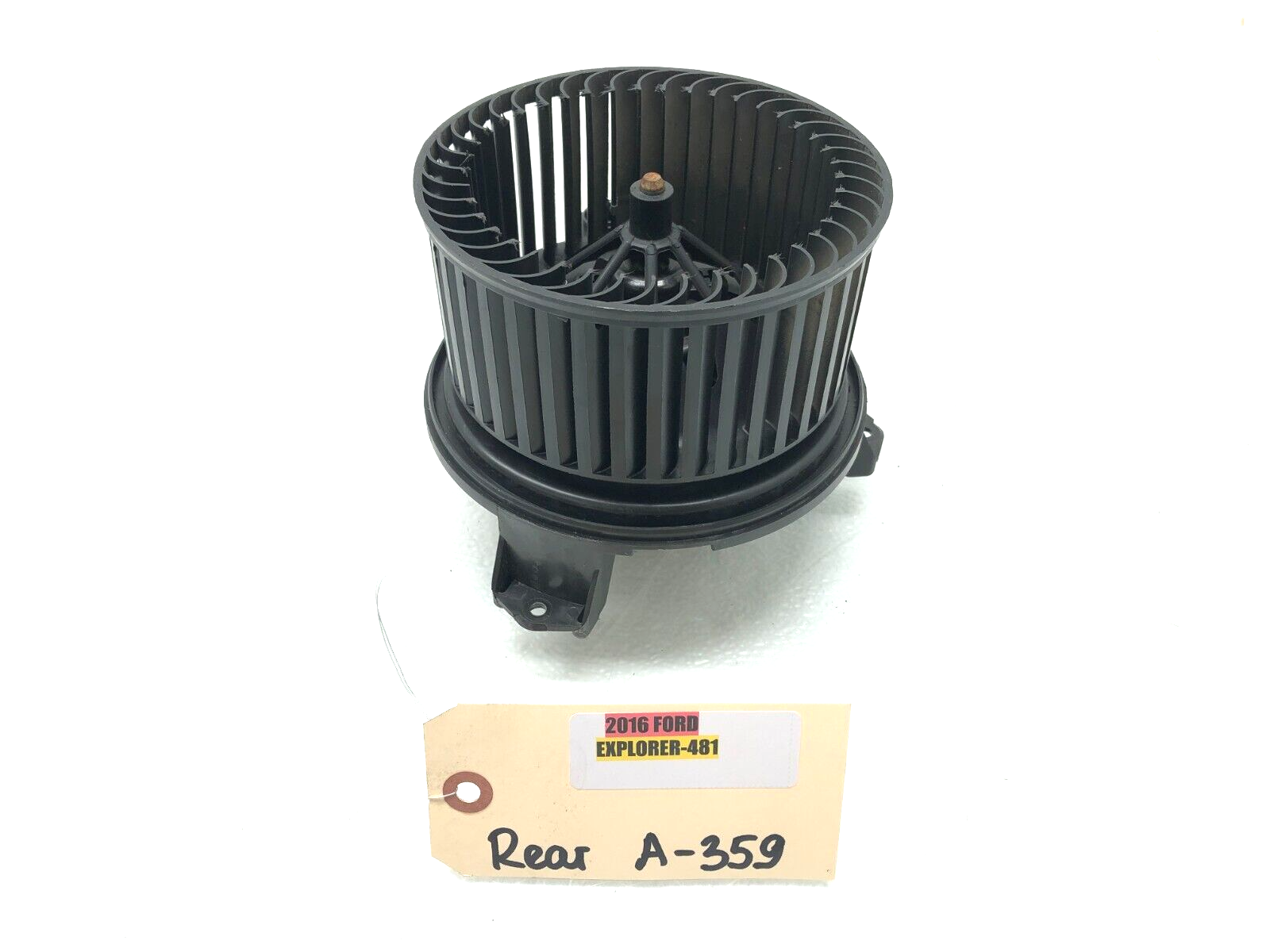 2013-2019 FORD EXPLORER REAR A/C HEATER BLOWER MOTOR FAN OEM. | eBay