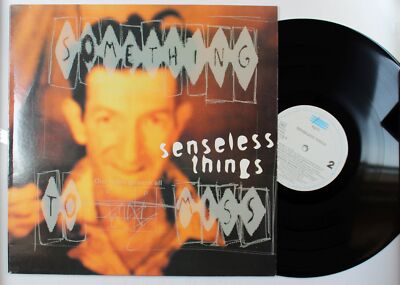 Senseless Things Something To Miss UK 4-Track Maxi 1995 Indie Rock ...