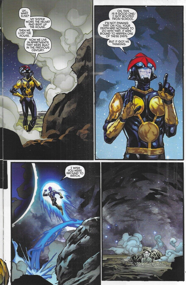 Nova Comic 22 Cover A First Print 2014 Gerry Duggan Santagati Timms ...