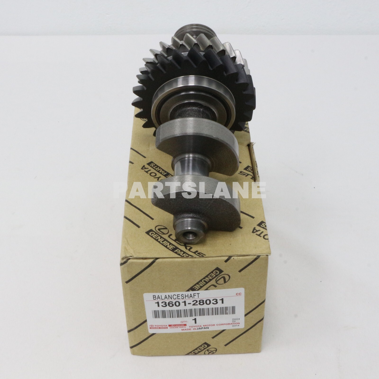 13601-28031 Toyota OEM Genuine BALANCESHAFT | eBay