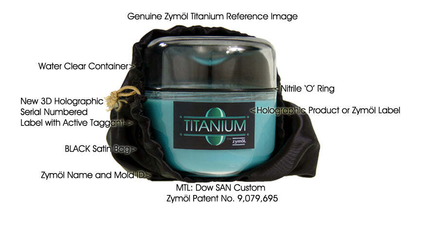 Zymol Titanium™ Glaze - for SUV Highway and Off-Road 8 oz 226g | eBay