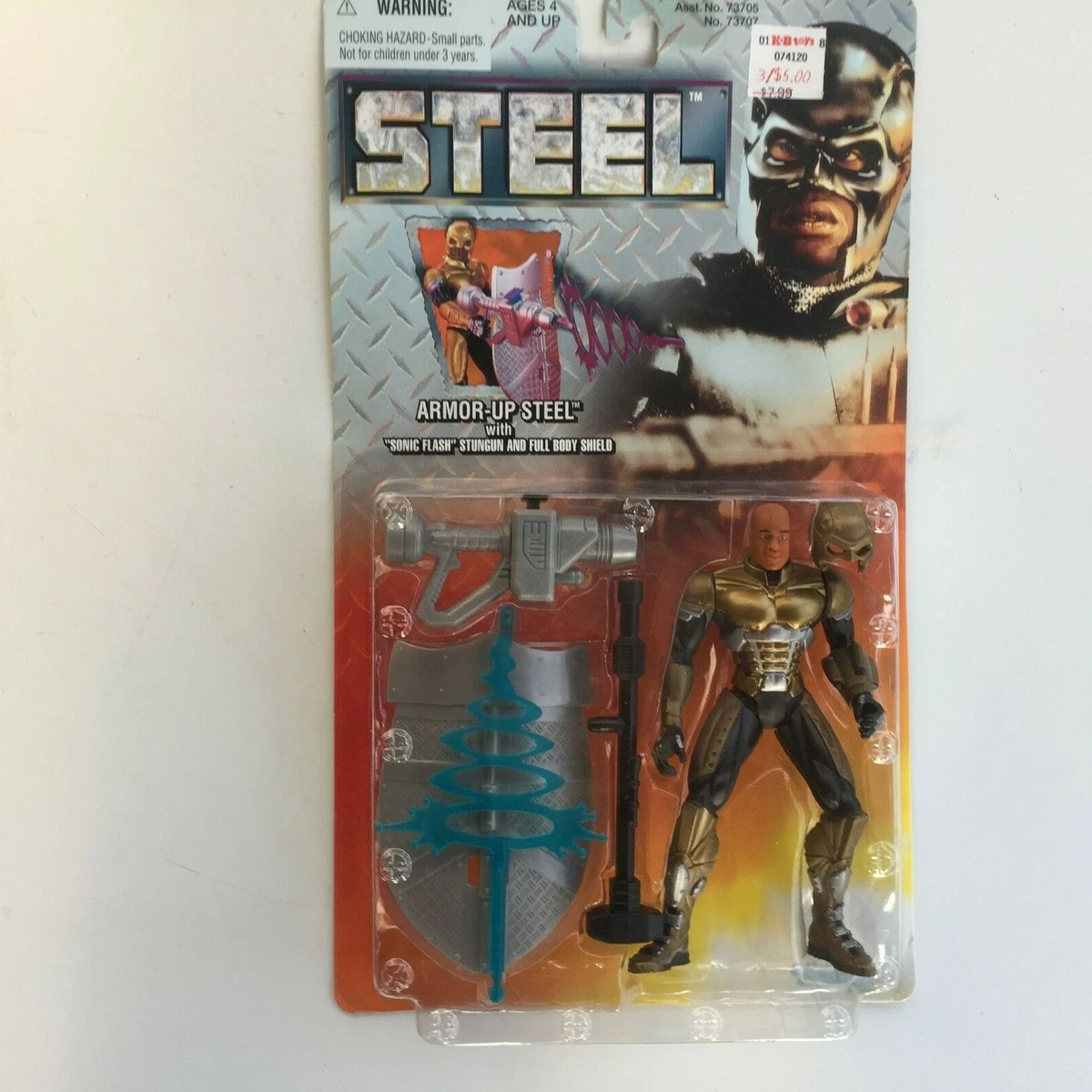 Steel 1997 Action Figures