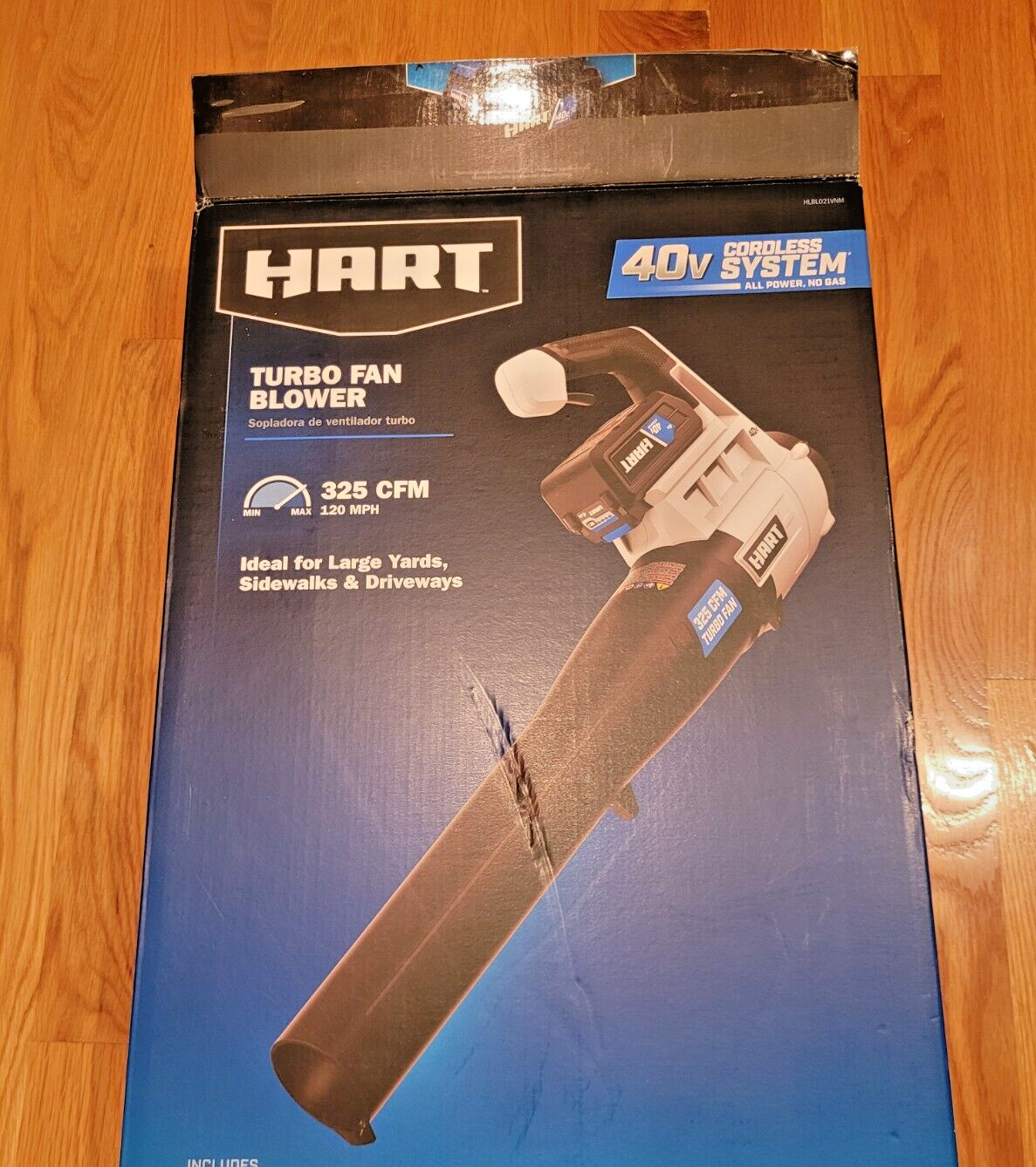 NEW HART 40-Volt Turbo 325 CFM Axial Blower | Grelly USA