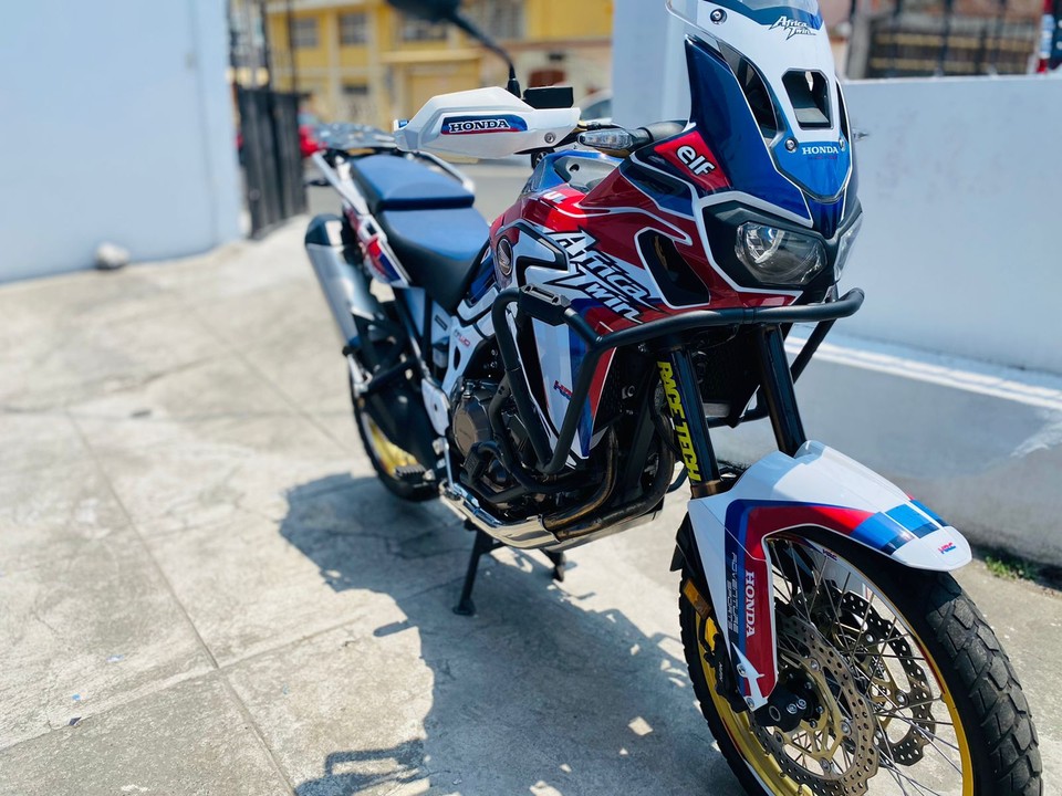 FIT : Honda Africa Twin Crf1000L Crf1000 Graphic-Decal-Sticker kit | eBay