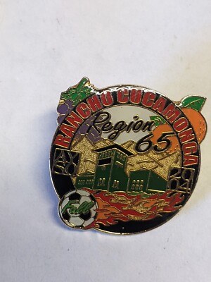 2004 AYSO Region 65 Badge Lapel Pin American Youth Soccer Rancho ...