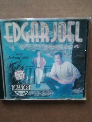 Grandes Exitos [Rodven] by EDGAR JOEL(CD, May-1995, Rebound Records ...