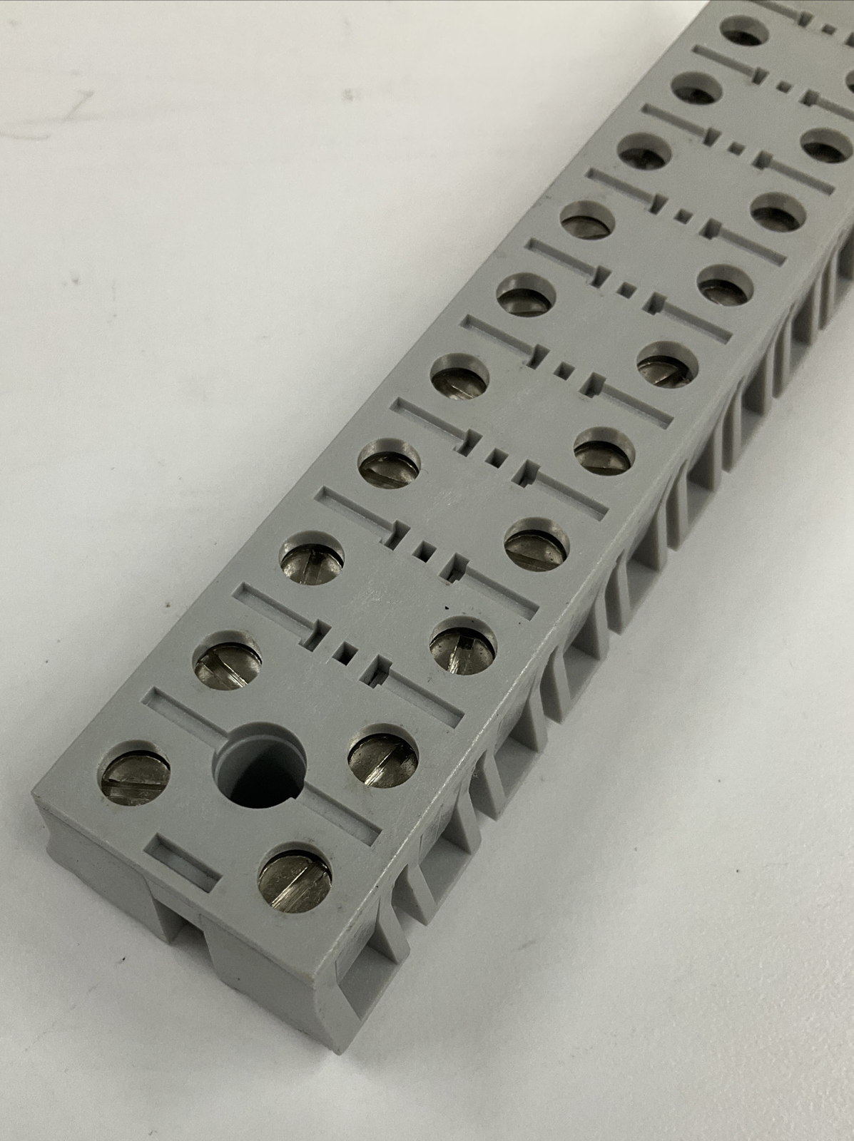 Marathon Electric 0987-RZ-TC-12 12 Po. Panel Barrier Terminal Block | eBay