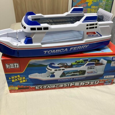 Tomica Let's carry a lot! World Ferry Boat Toy Hobby Mini Car Rides ...