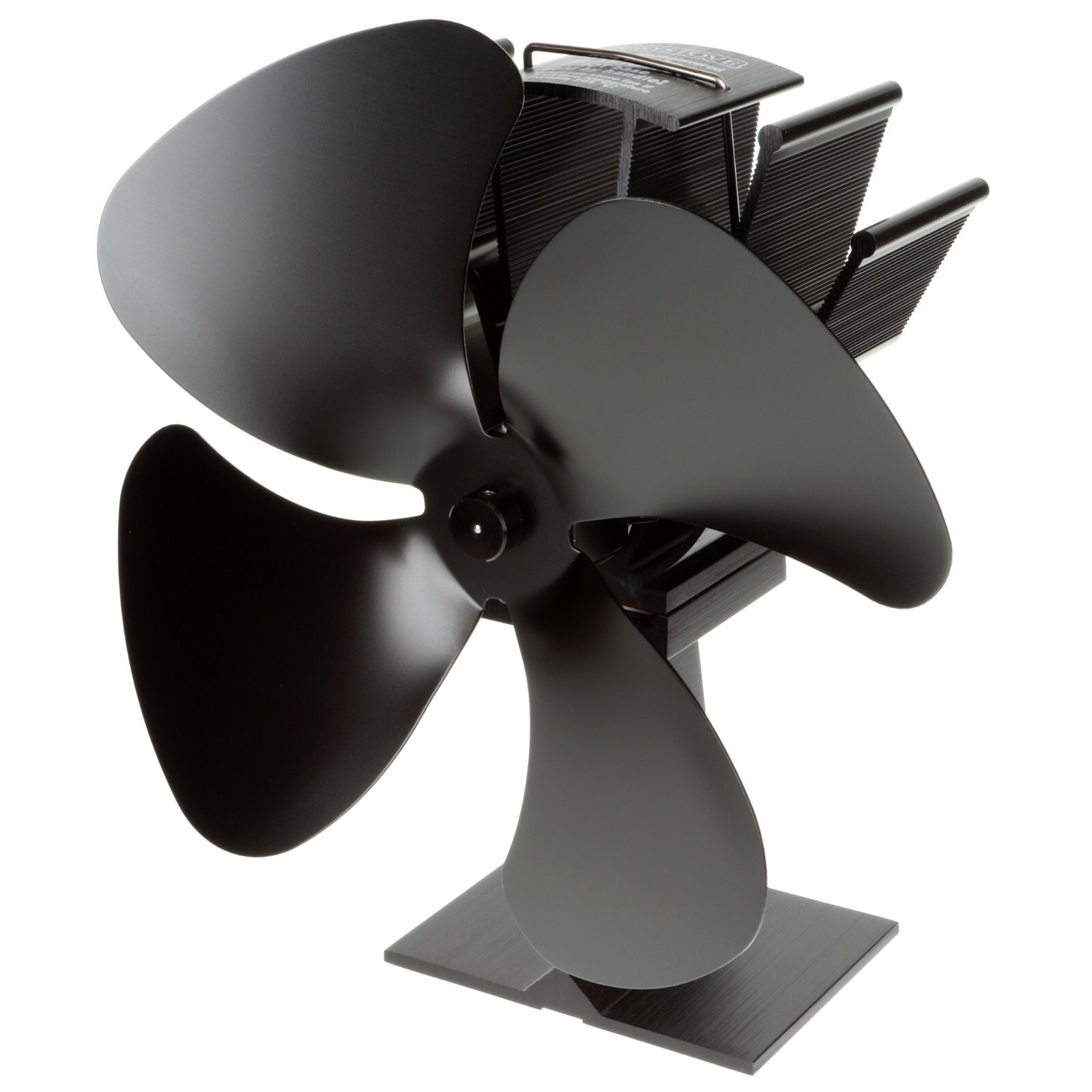 Cosystove 4 Blade Heat Powered Stove Top Fan for sale online | eBay