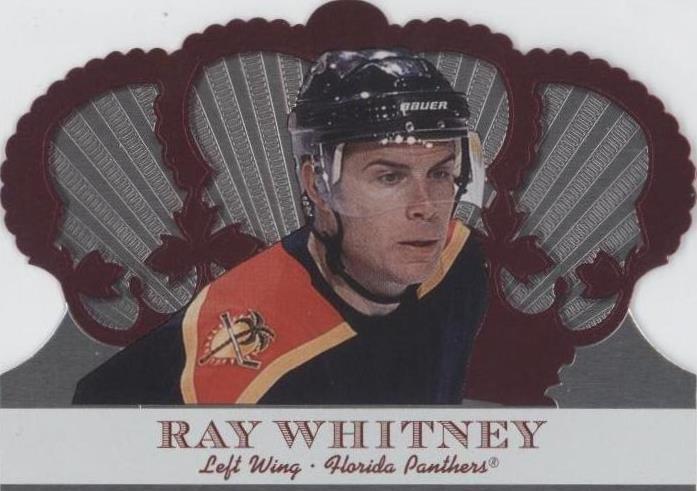 2000-01 Pacific Crown Royale - Ray Whitney #47 Red for sale online | eBay