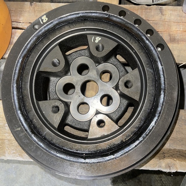 Genuine Cummins 5259214 Damper Rubber Vibration for sale online | eBay