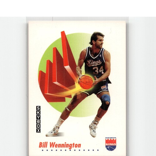 1991-92 Skybox Basketball #253 Bill Wennington Sacramento Kings | eBay
