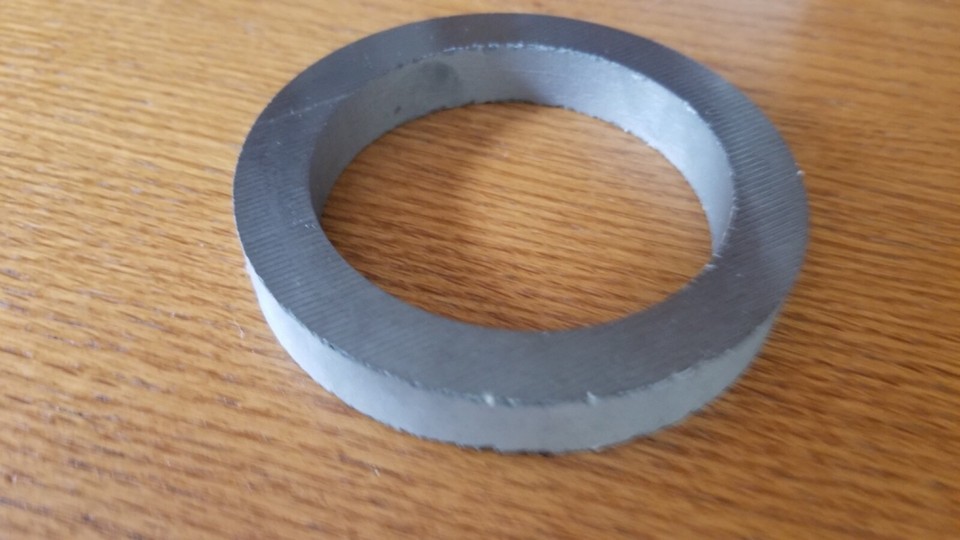 Pure 99.9% Beryllium Metal Sample - 65 grams - structural tube (disk ...