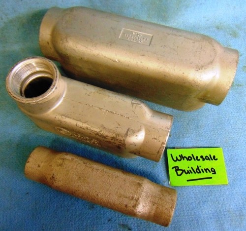 KILLARK, ELECTROLET, 2", APPLETON UNILET, FORM 85, 1-1/2", APPLETON 1 ...
