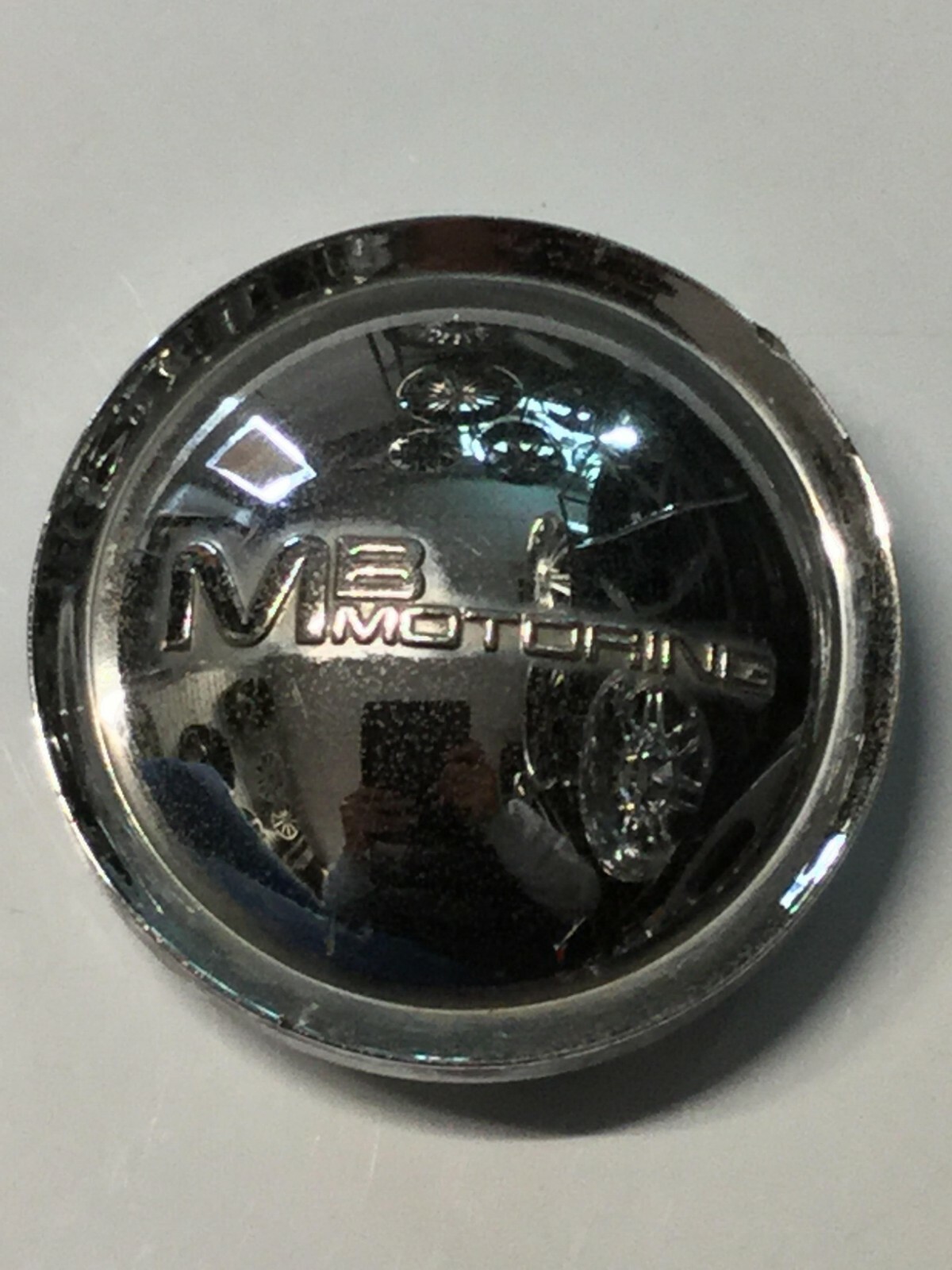 MB Motoring Wheels Chrome Wheel Rim Hub Cover Center Cap 115350F-1 (1 ...