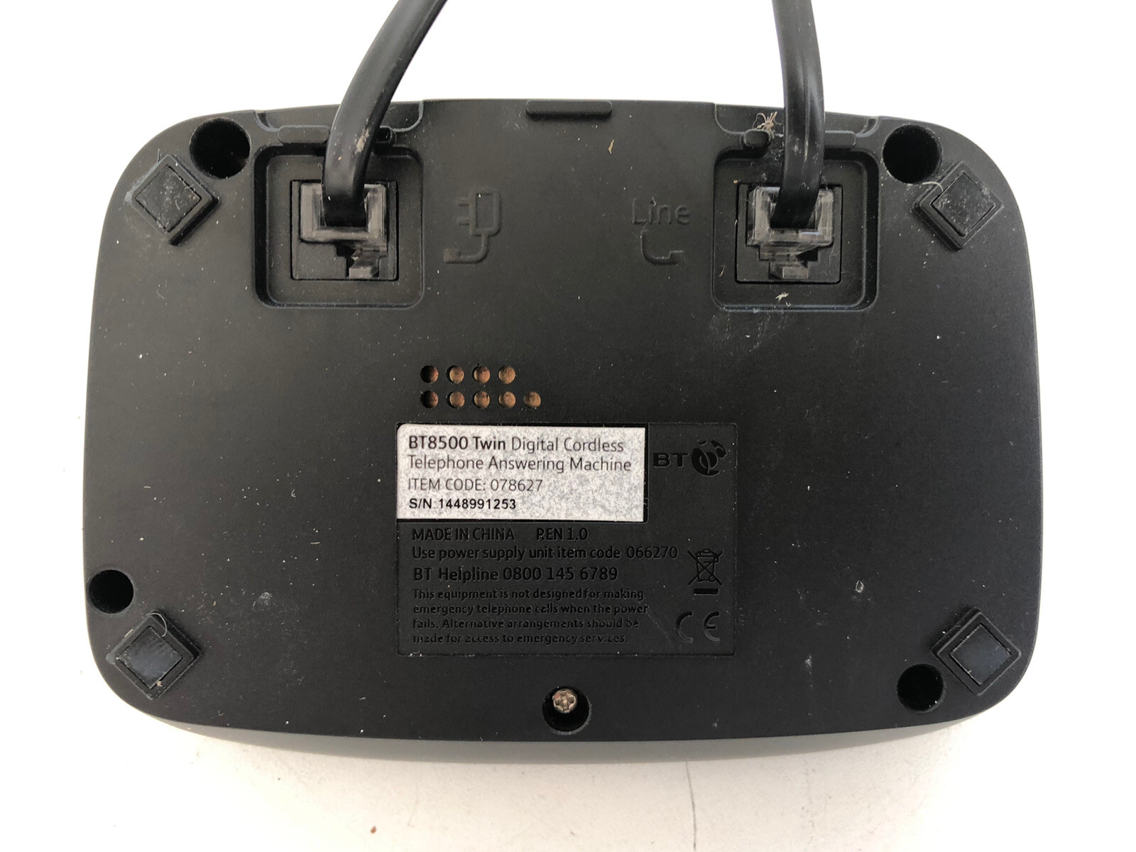 BT 8500 Bt8500 Cordless Phone Handset Only No Batteries for sale online ...