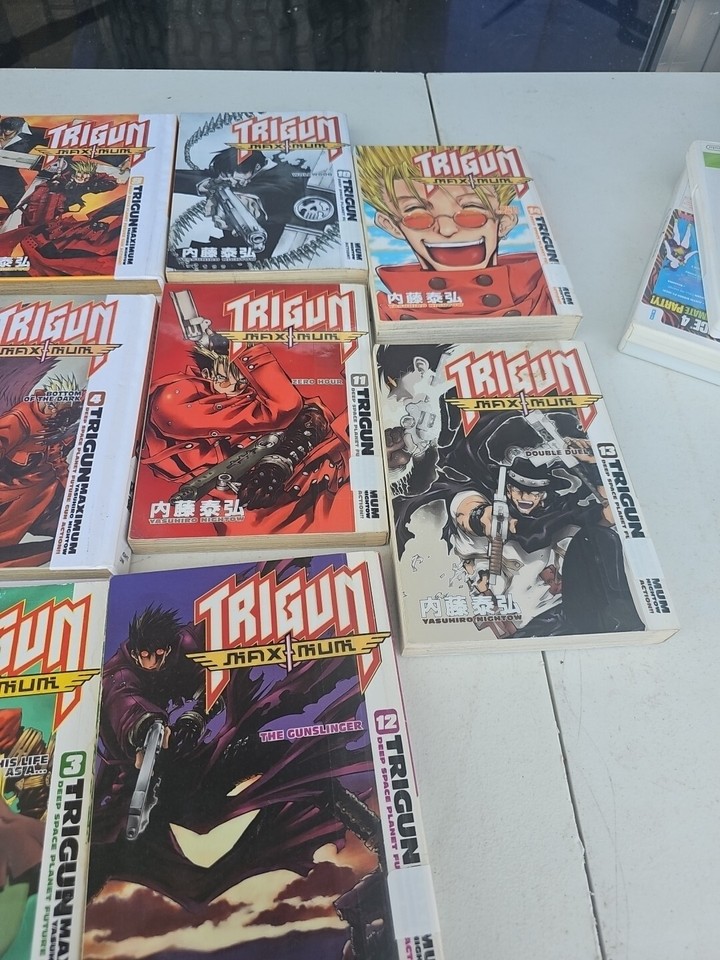 Trigun Maximum Volumes 1-14 English Manga Set | eBay