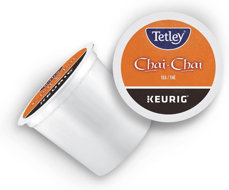 Tetley Chai Tea 24 to 144 Count Keurig K cups Pick Any Size FREE ...