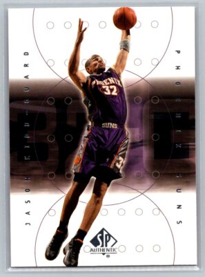 2000 SP Authentic #64 Jason Kidd Phoenix Suns Basketball Card | eBay