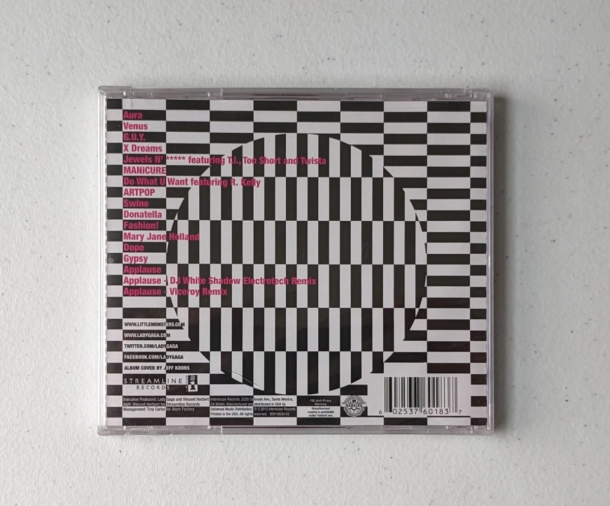 Lady Gaga Dope Single Cover