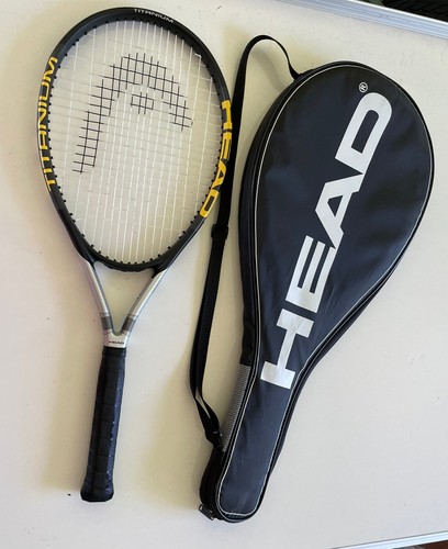 HEAD Ti.S1 Pro Titanium Tennis Racquet and HEAD Lightweight Bag | eBay