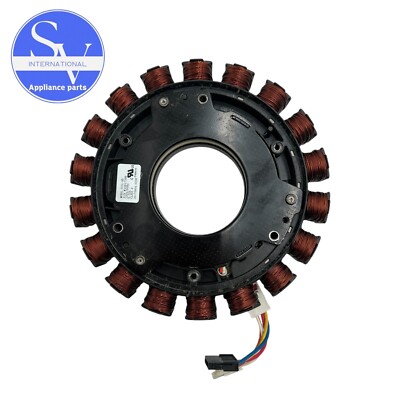 Maytag Whirlpool Washer Stator & Clutch W10915700 W10006483 W10754448 ...
