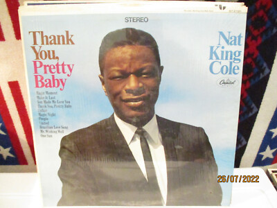 Nat King Cole - Thank You, Pretty Baby -1967 Capitol Stereo Solid VG+ ...