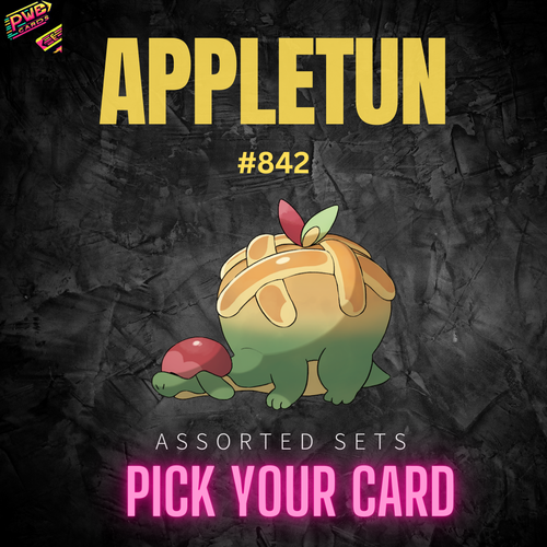 Appletun Pokemon TCG Assorted Sets Rarites Conditions Grass Pick Your ...