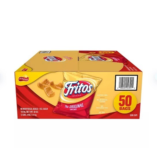 Fritos The Original Corn Chip (1 oz., 50 pk.) Great Price | eBay