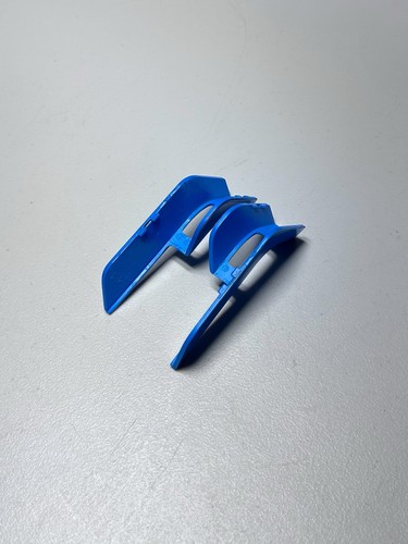 Permobil M3 (Version 1) Pair Of Blue Rear Fork Shroud Accent Covers | eBay