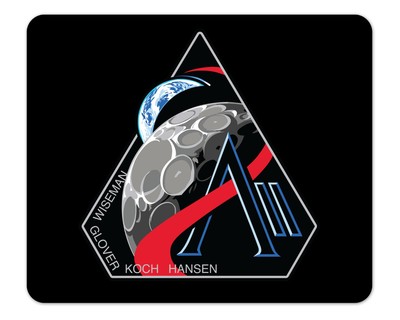 NASA Artemis 2 Mission Logo 1/4 Thick Mouse Pad | eBay