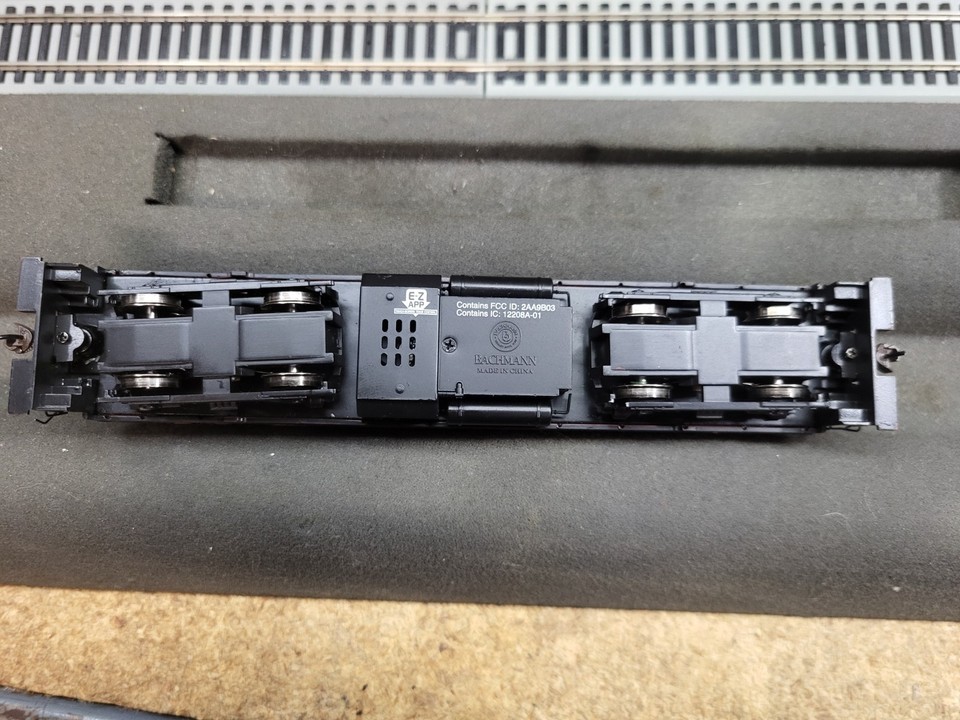 Bachmann HO Scale RS-3 New Haven EZ App Controlled, $5/$2/$10 Ship (Lot ...