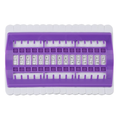 30 Position Cross Stitch Needles Holder Embroidery Floss Thread ...