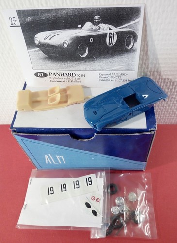 1-43 Monopole Panhard X84 Le Mans 1951 #61 resin kit ALM 001k | eBay