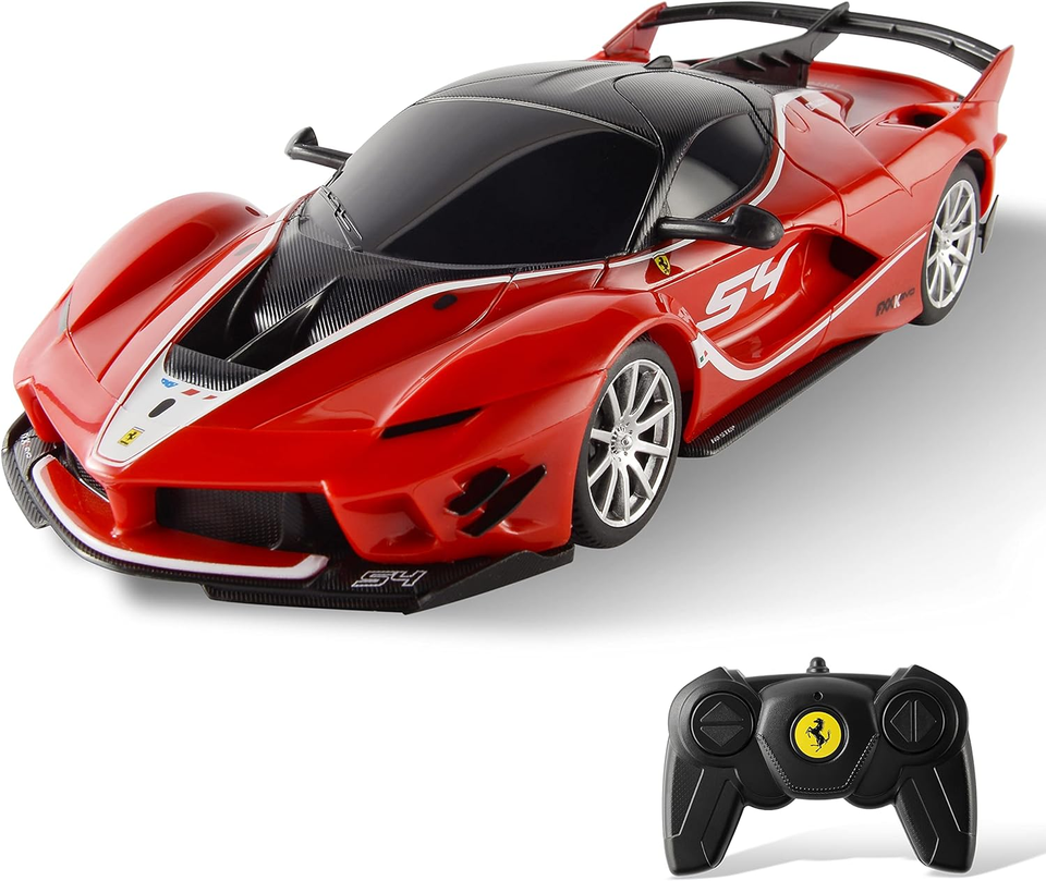 Remote Control Ferrari Car - 1:24 Scale Ferrari Electric Sport Racing ...