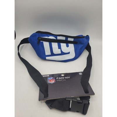 BRAND NEW Foco NFL Fan-Ny Fanny Pack New York Giants Team | eBay