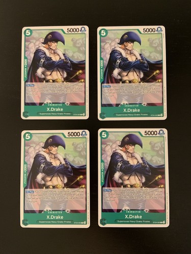 X.Drake ST24-005 Starter Deck 24: GREEN Jewelry Bonney Regular Playset ...