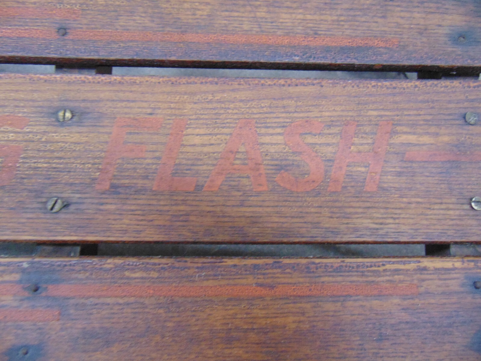 VINTAGE GENUINE FLEETWING FLASH SLED NY MODEL Very Good Collectable ...
