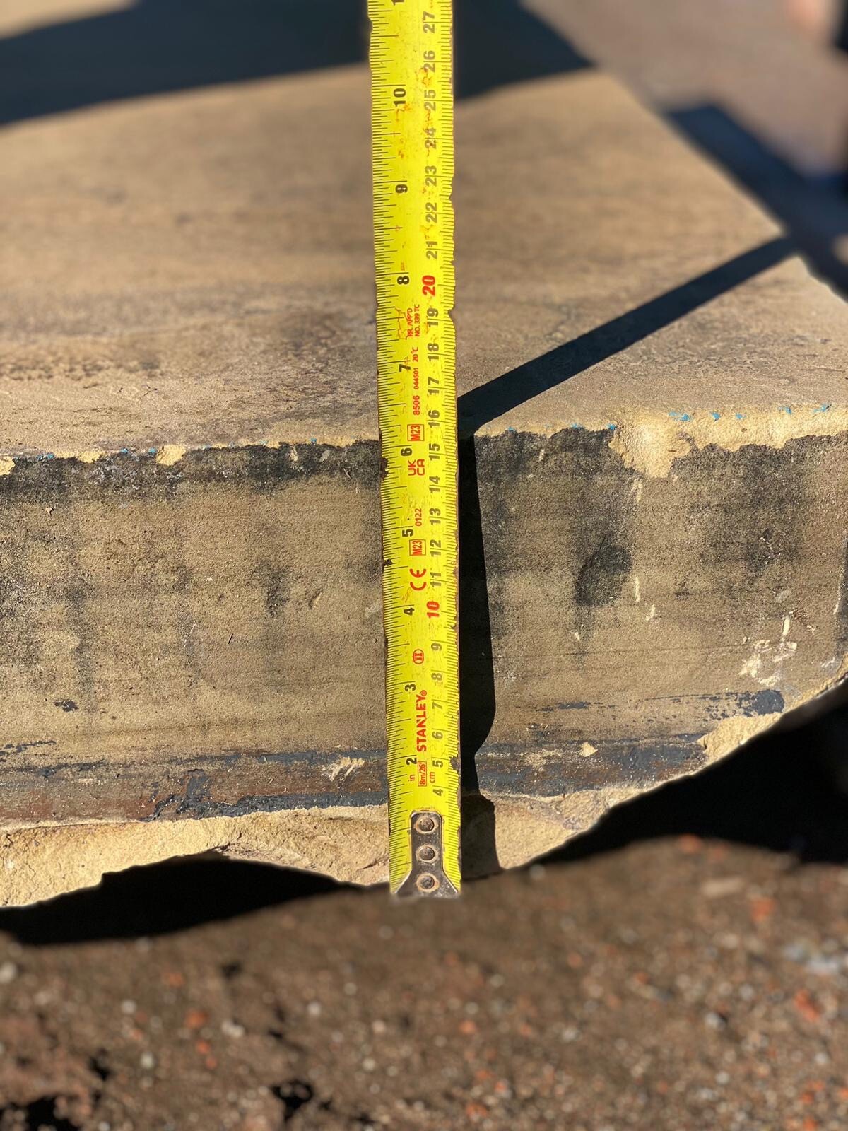 Stunning Reclaimed Yorkstone Steps Antique Salvage | eBay UK