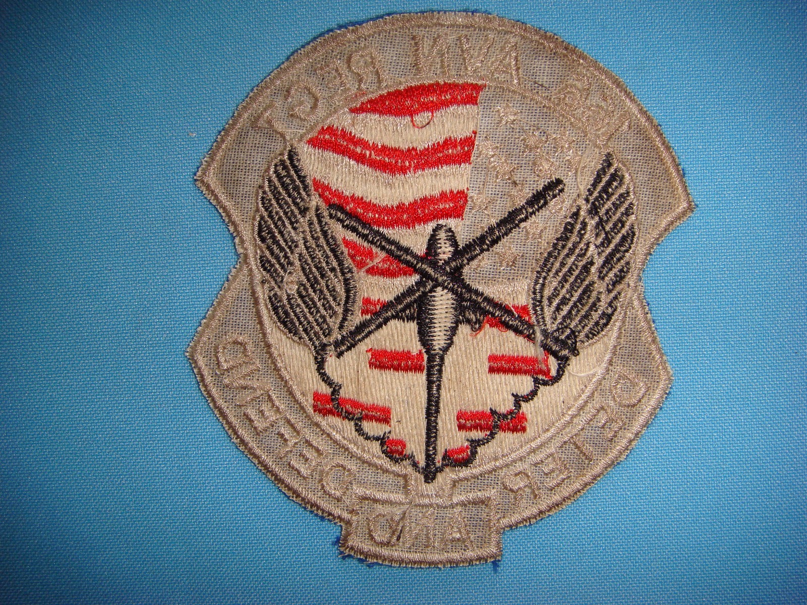 PATCH US ARMY 166th AVIATION REGIMENT " DETER AND DEFEND " | eBay